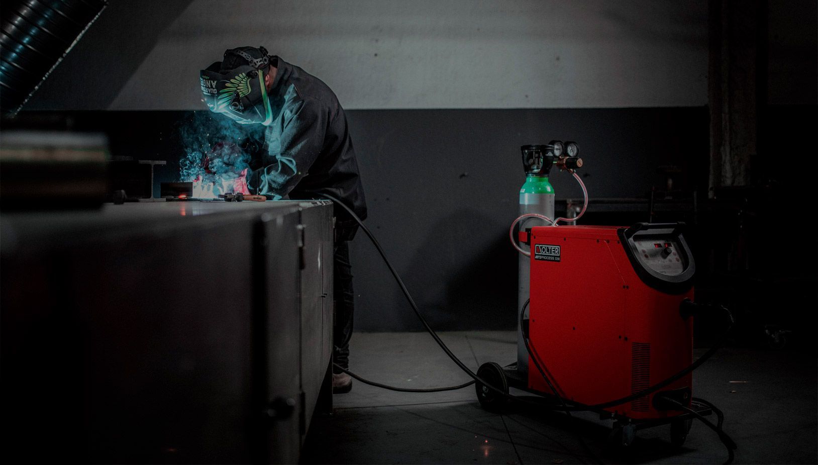 Intecma | Solter Soldadura