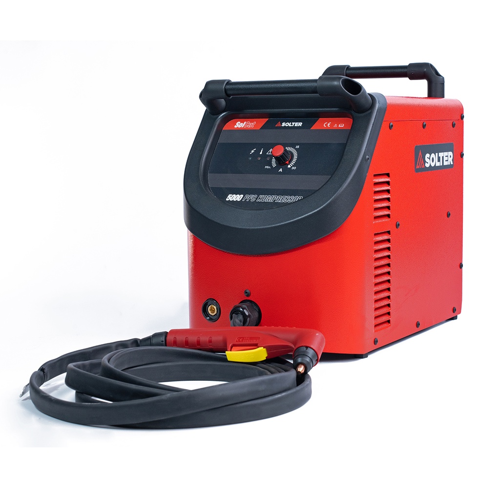 PLASMA SOLCUT 5000K PFC | Solter Soldadura